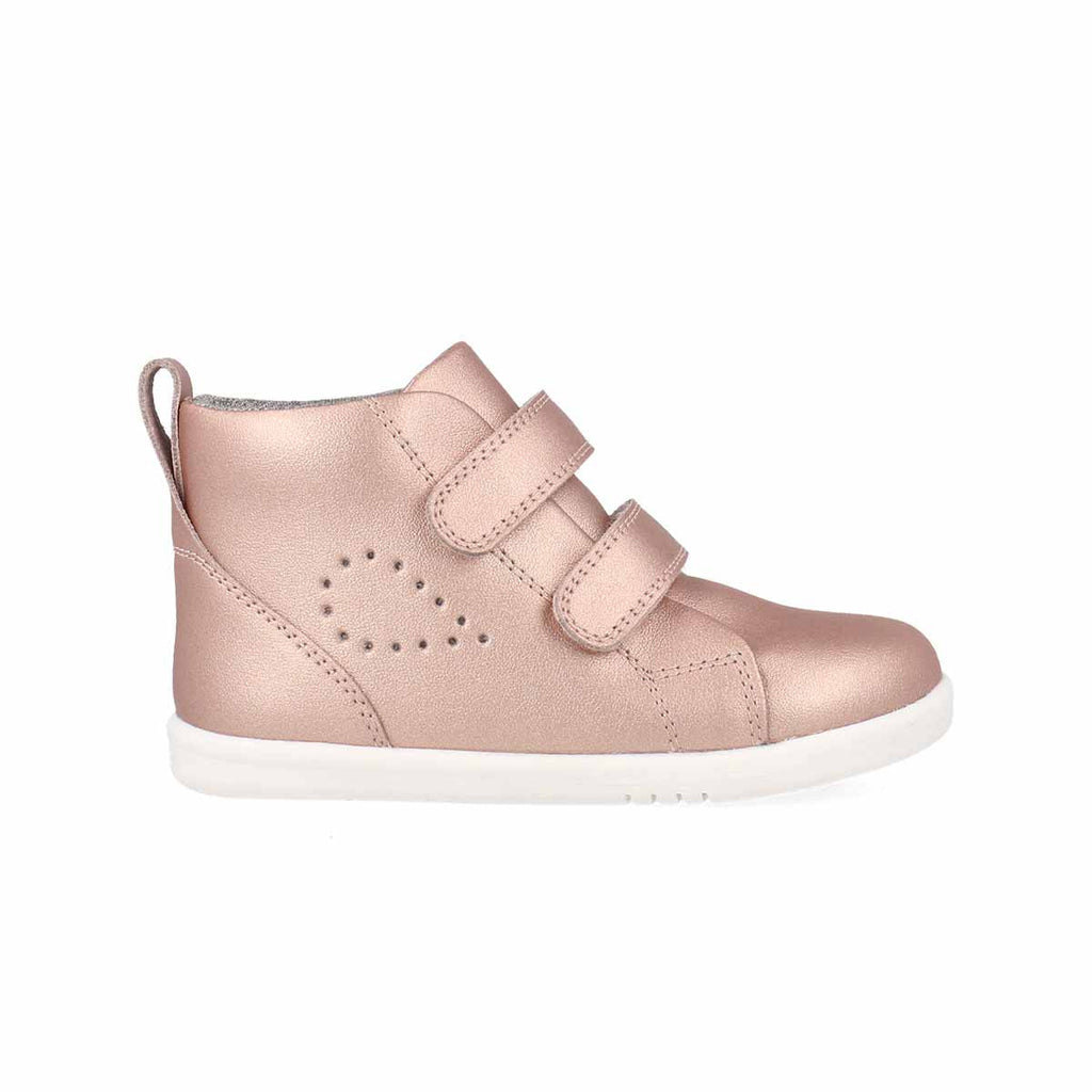 Bobux KP Grass Court High Rose Gold Boots – Marshmallow Kids
