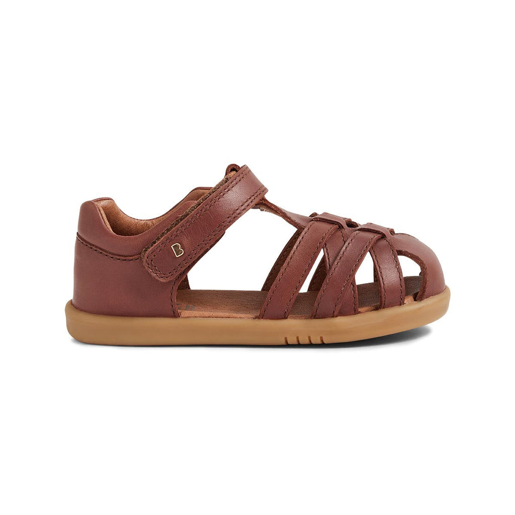 Bobux I‑Walk Cross Jump Sandals Cappuccino | Sale UK | Marshmallow Kids