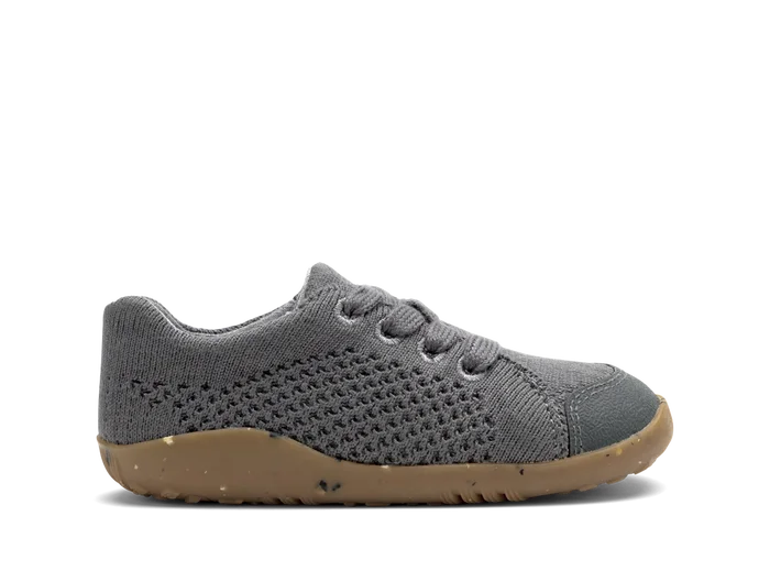 Bobux Kid+ Seedling Trainers Smoke | Sale UK | Marshmallow Kids