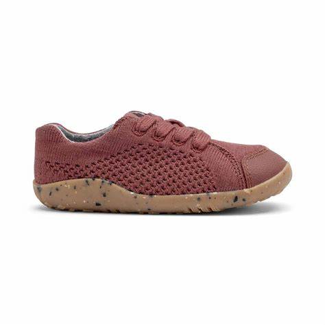 Bobux I Walk Seedling II Paprika Trainers – Marshmallow Kids