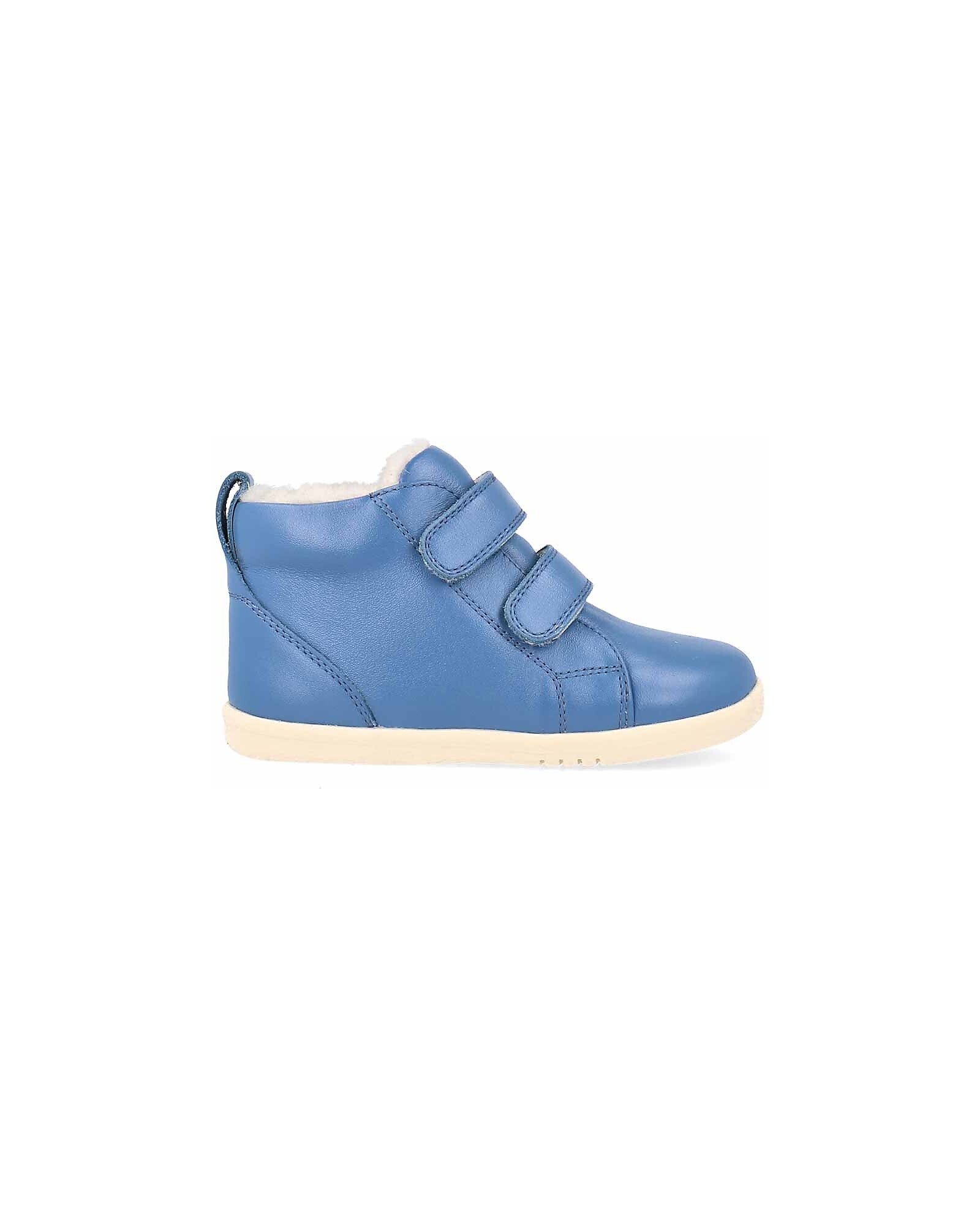 Bobux I Walk Grass Court High Arctic Elemental Blue Boots – Marshmallow ...